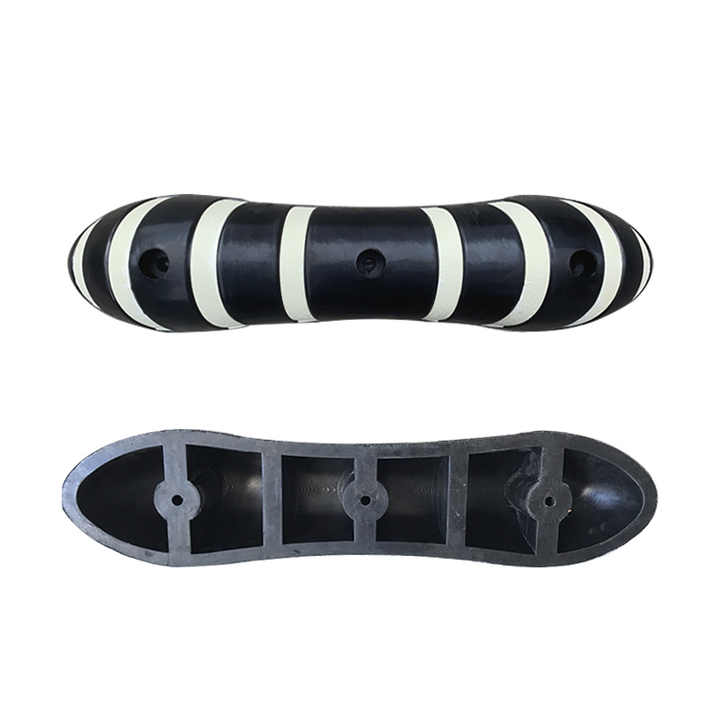 Roadway Driveway Rubber Traffic Delineator Rubber Base Reflective ...