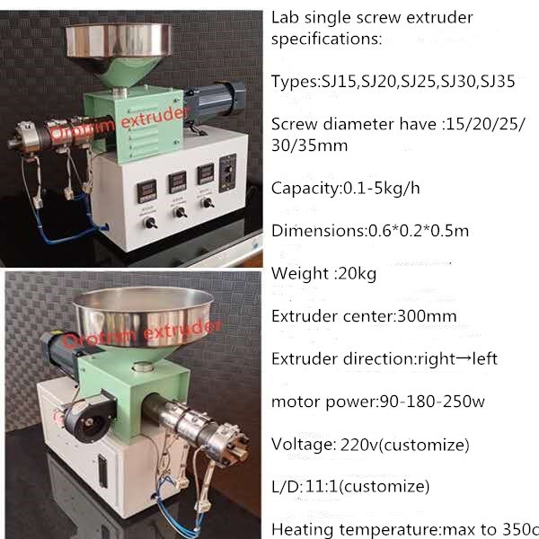 Mini Lab Plastic Extruder Machines - Precision & Efficiency