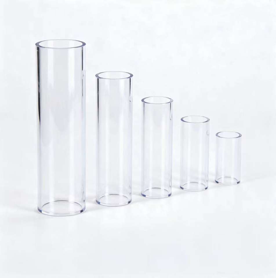 PMMA Acrylic LED Lighting Tube - Durable and Customizable