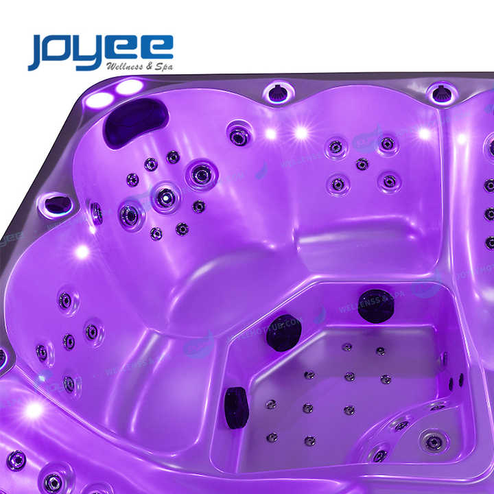 JOYEE Luxury US Acrylic Balboa Hot Tub - Outdoor Spa for 5