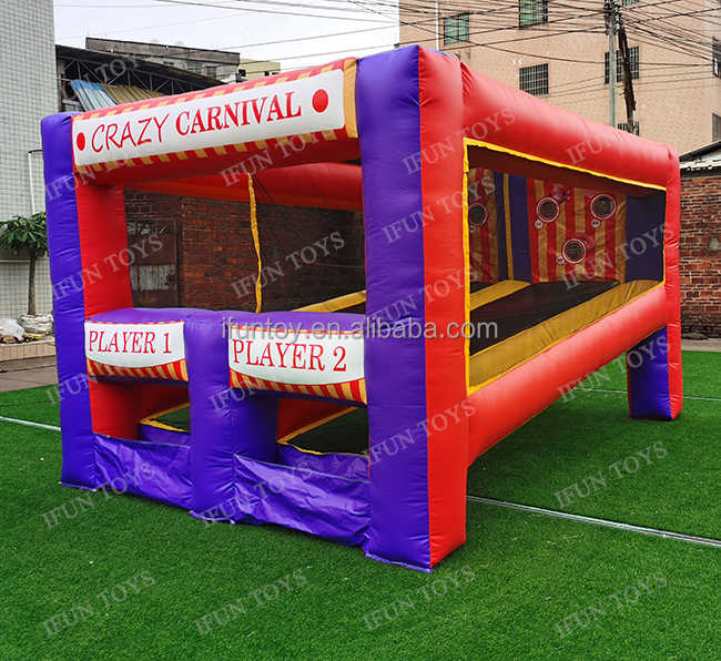 Cannon Ball Air Blaster - Ultimate Outdoor Inflatable Game