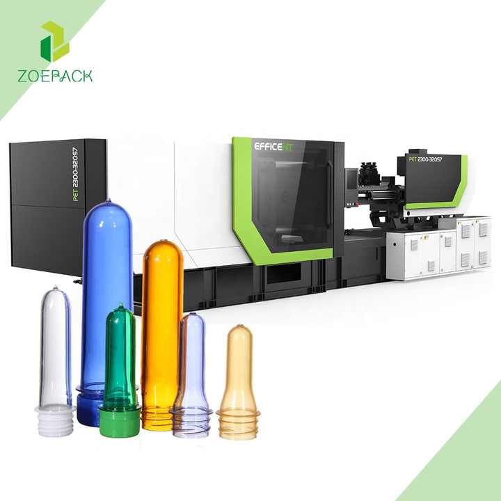 64 Cavities 96 Cavities Automatic Plastic PET Preform Injection Molding ...