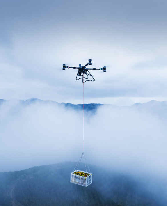 DJI Agras T100 Sprayer Drone - Expert-Grade Remote Control & Foldable ...