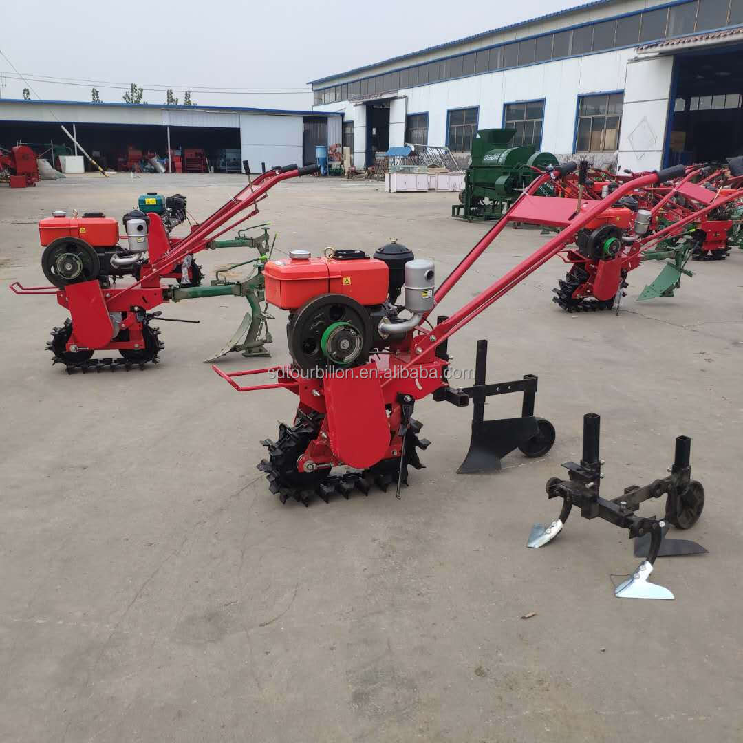 Gasoline Diesel Micro Plow Tiller Small Agricultural Machinery With ...