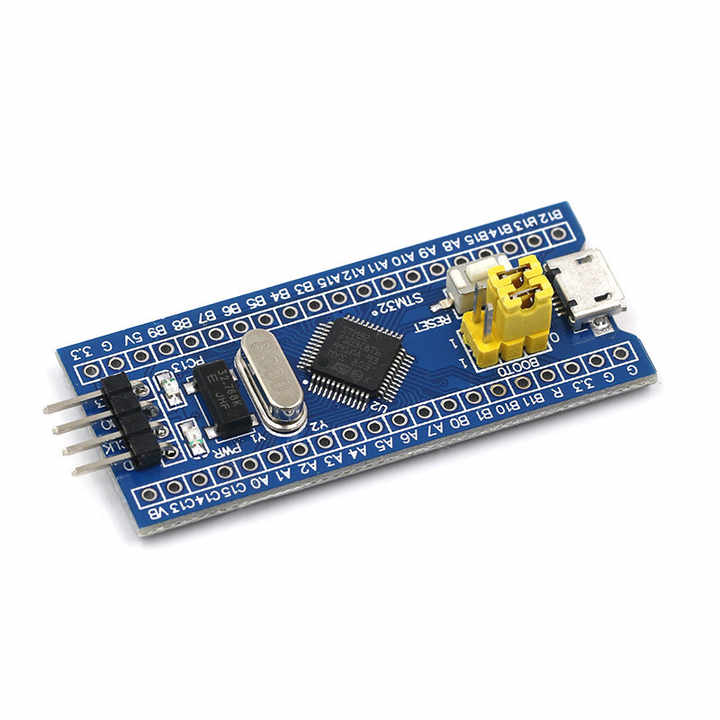 STM32F103C8T6/C6T6 core development board microcontroller learning ...