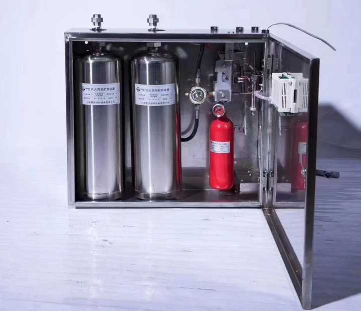 Kitchen Hood Automatic Firefighting Equipment - 2*10L