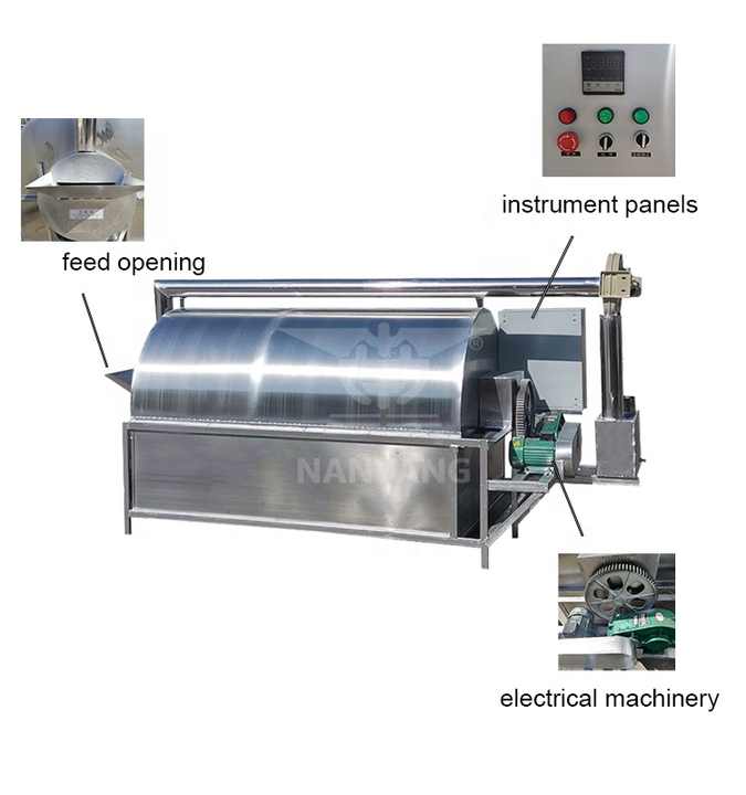 Multifunctional Rotary Dryer for Grain - High Efficiency