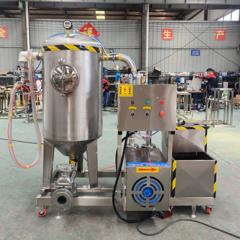 Chicken Vacuum Lung Suction Viscera Removing Machine