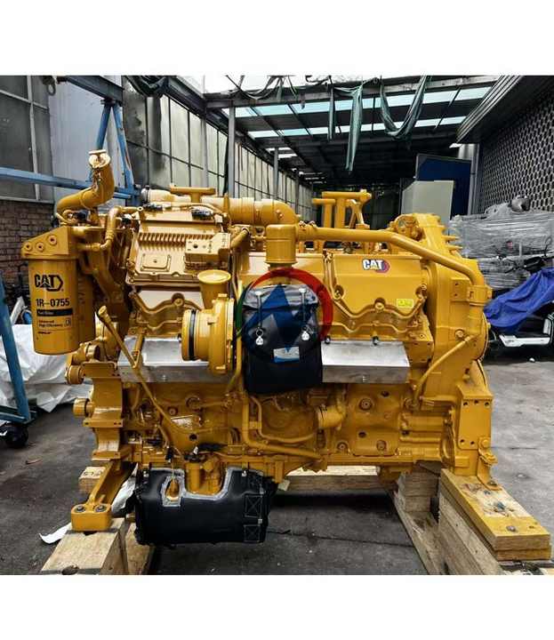 Brand New D10T2 Bulldozer C27 Diesel Engine Assembly 571KW