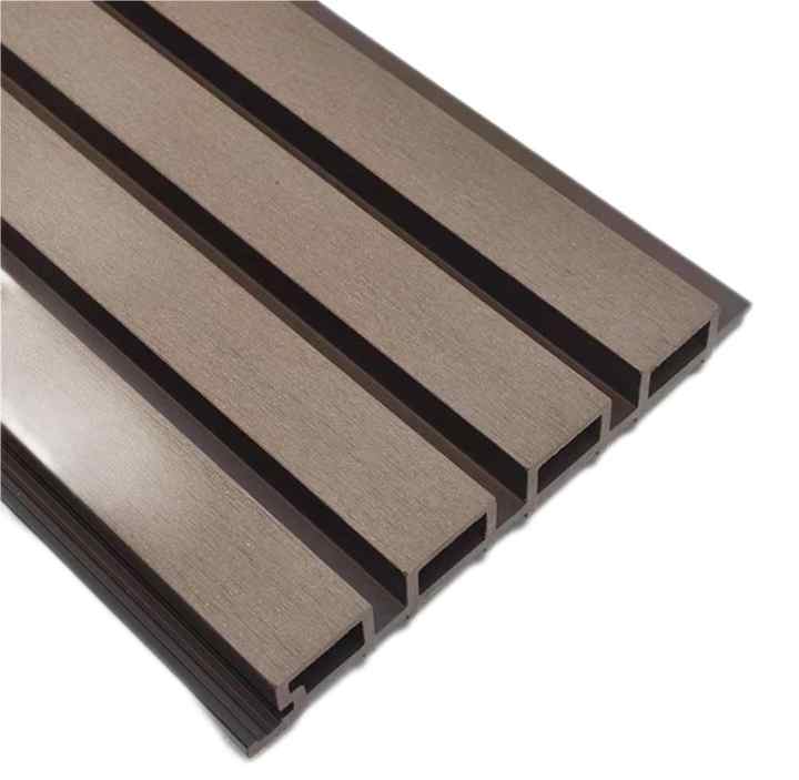 External Wpc Wall Cladding Great Outdoor Plastic Composite Garden Cladding Exterior Waterproof ...