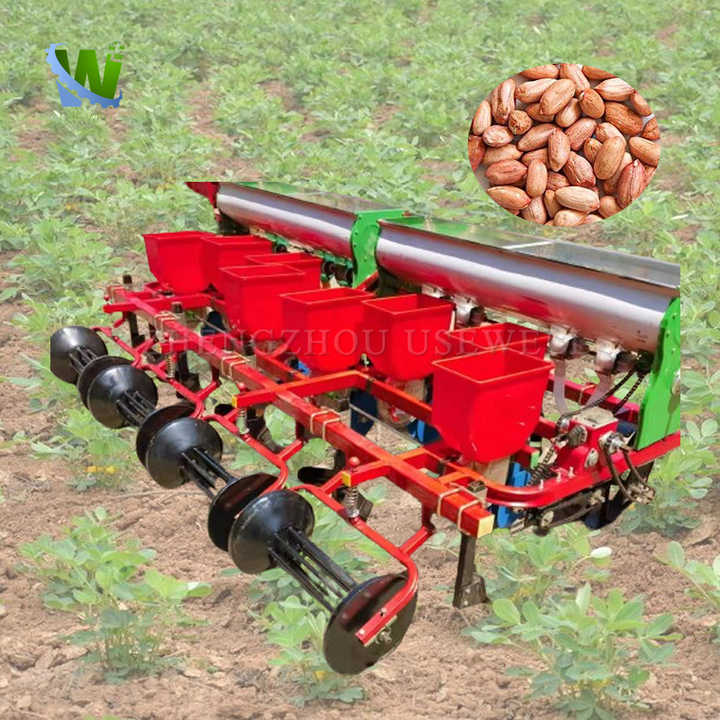 Multifunctional Mulching Drip Irrigation Furrow Row Fertilizer Seeders ...