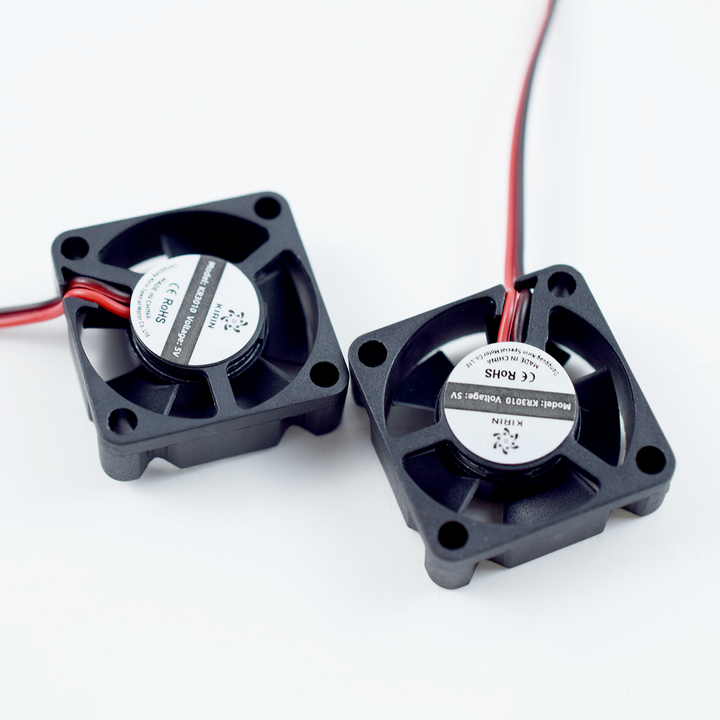 30mm 30x30x10mm Low Noise Brushless DC Axial Fan 5V 12V 24V 2-Pin ...