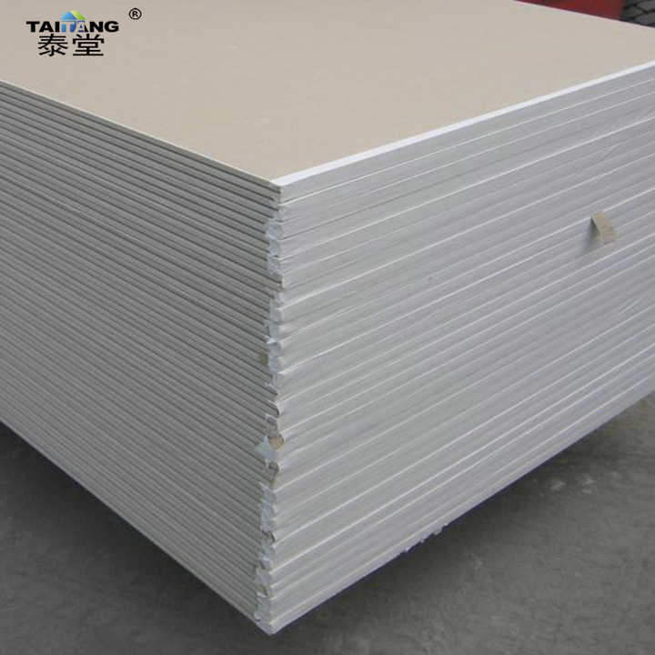 Gypsum Plaster High Quality Moisture Resistant Gypsum Board