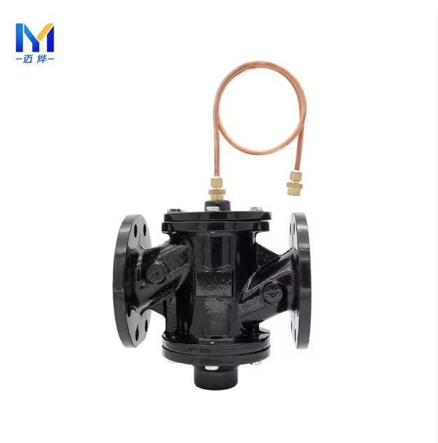 Auto Differential Pressure Bypass Valve HVAC Balancing Valve, Flange ...