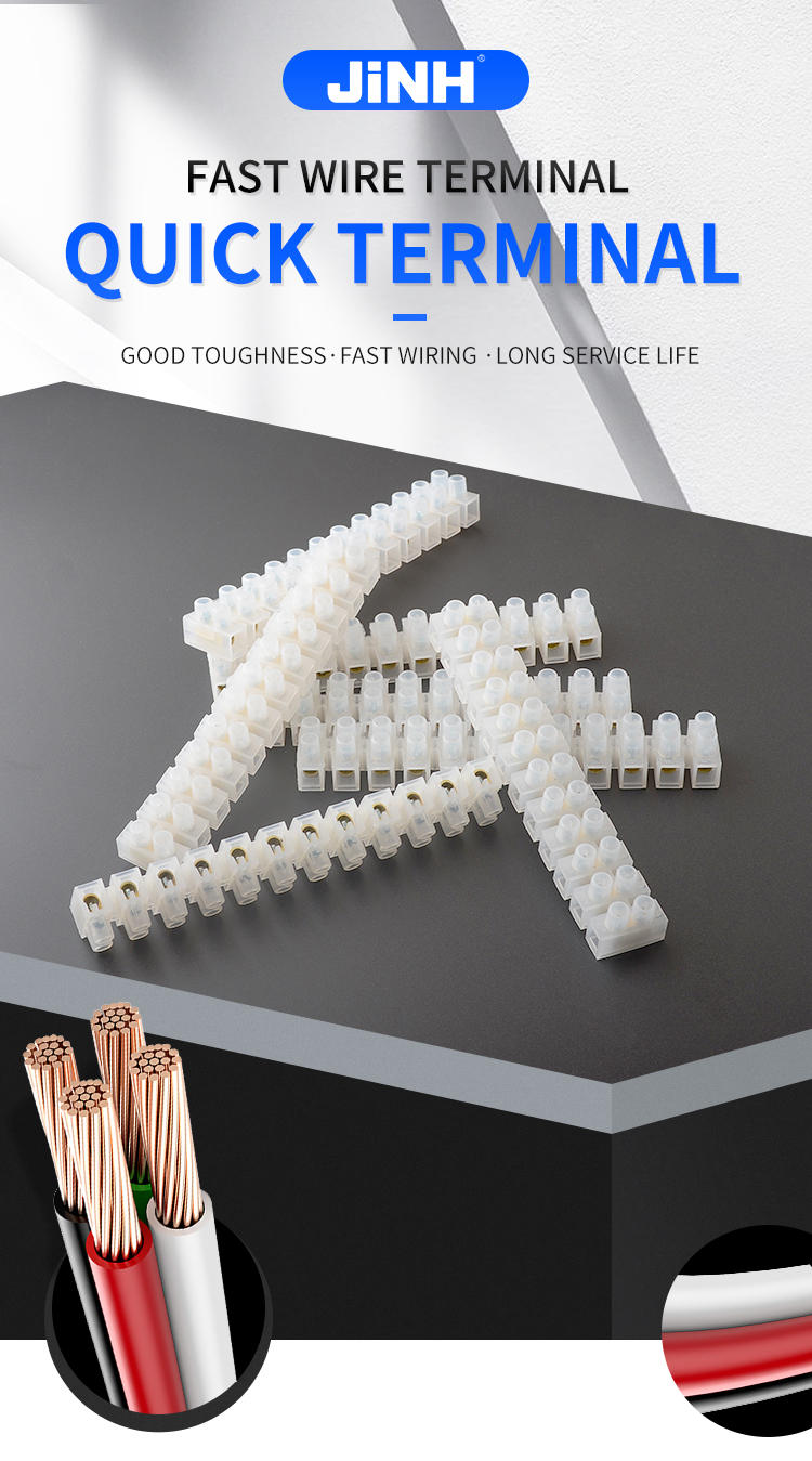 U Type Electrical 30 45 60 100 Amp Flexible PP Post Screw Chocolate ...