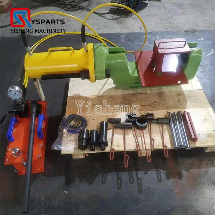 150ton Manual Portable Track Pin Press Hydraulic Track Link Pin Press ...