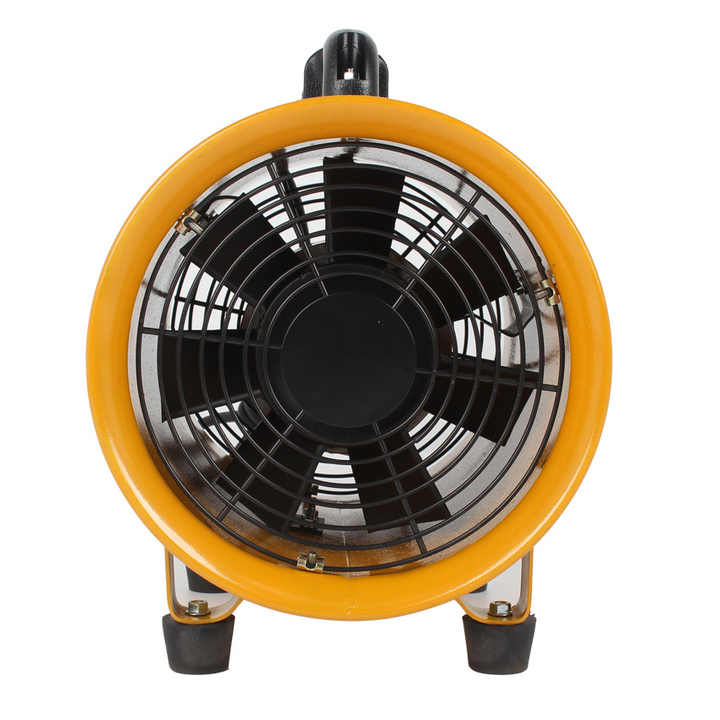 350mm(14") Duct Cylinder Fan 220V 110V Portable Ventilation Extractor ...