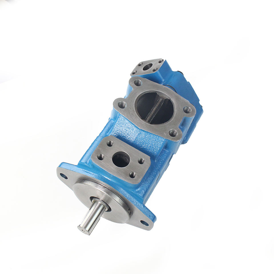 Shertech 2520VQF Series Vickers Hydraulic Vane Pump 2520VQF17E11 ...