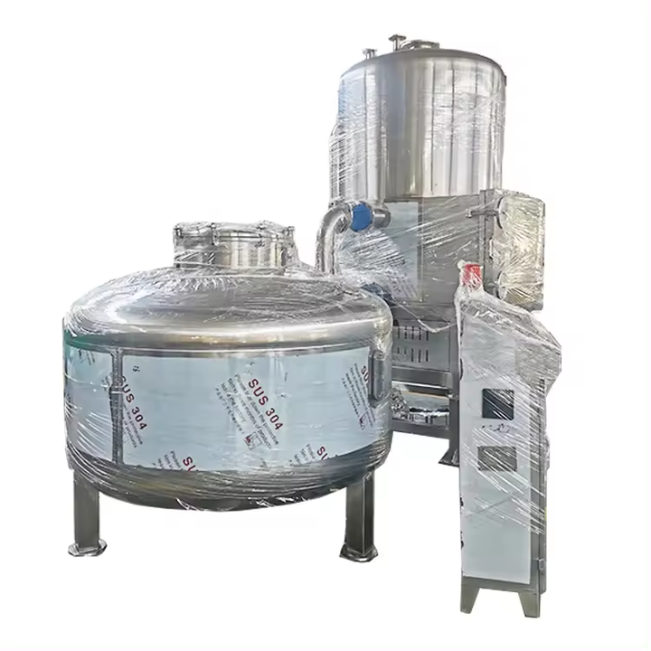 Low Temperature Small Scale Vacuum Fryer 5kg - Orangemech