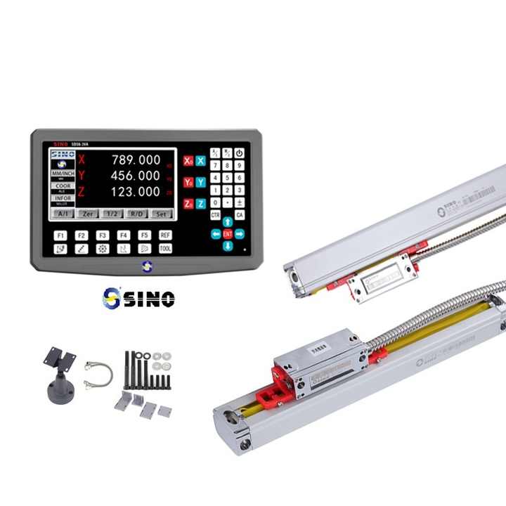 SINO 3-Axis SDS6-3VA Digital Reading with KA Linear Scale
