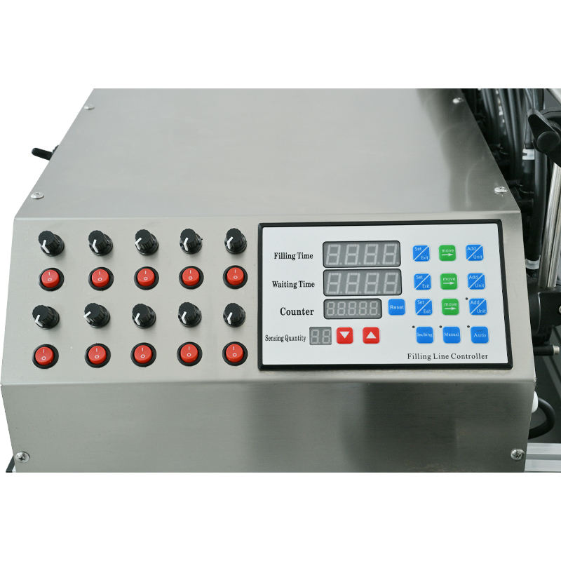 2026 New Semi-Automatic 10 Head Peristaltic Liquid Filling Machine ...