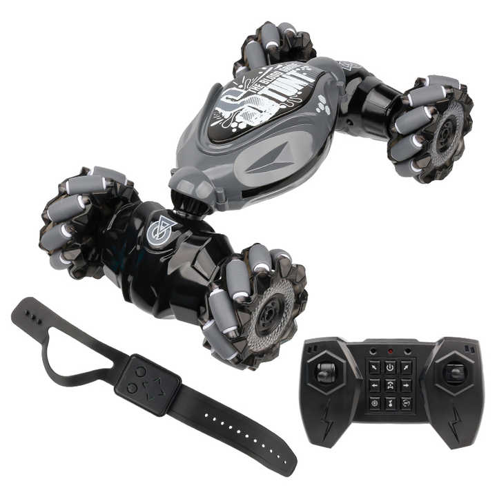 Hot Selling Kids 1:24 Scale RC Stunt Car 2.4Ghz 4WD Hand Gesture Sensor ...