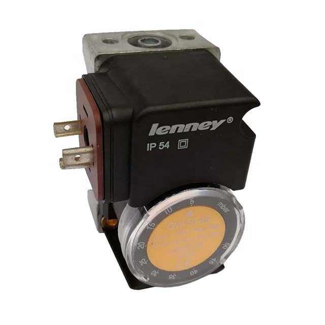 Dungs Replacement Air Gas Control Pressure Switch for Burner