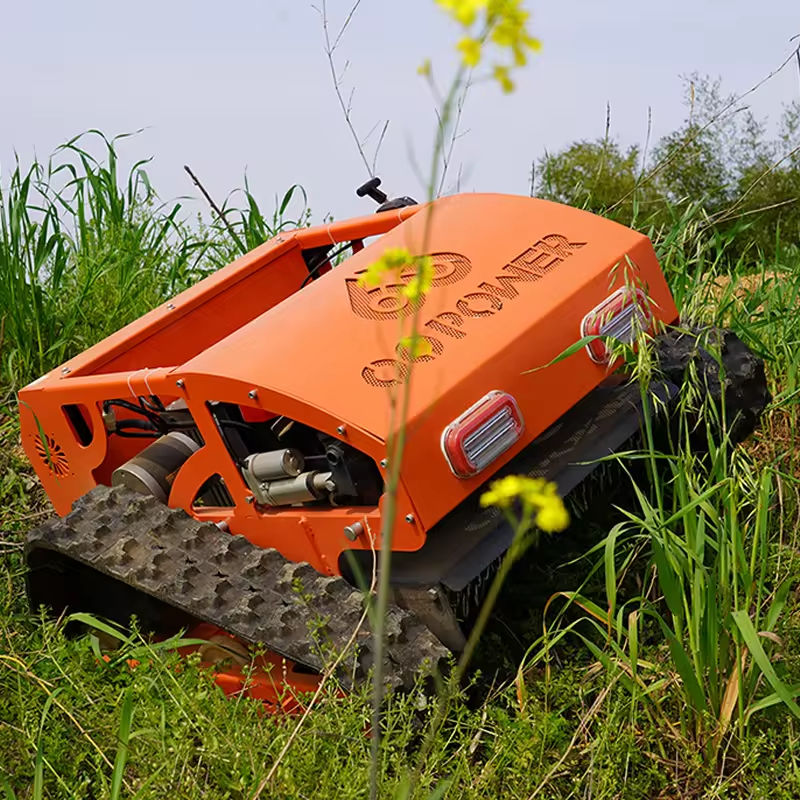 RC Mower - Robotic Grass Mower with Remote Control