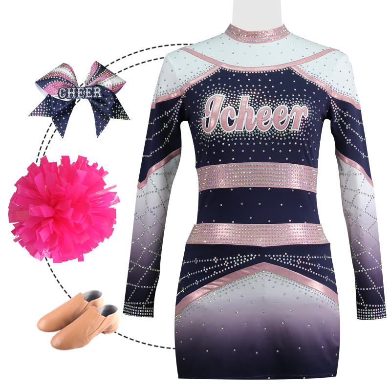 Custom Cheerleading Practice Wear Cheerleading Uniform Custom Cheer ...