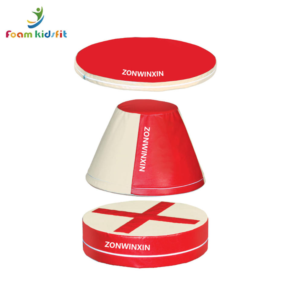 ZONWINXIN Factory Supply Customized Gymnastics Equipment Vaulting Table ...