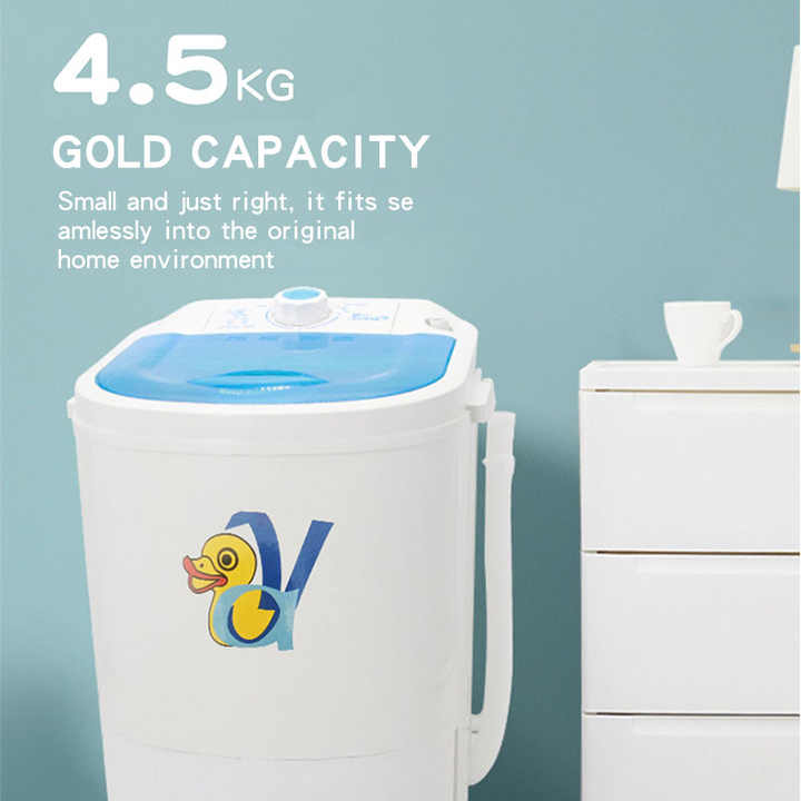 Mini Washing Machine - Efficient Cleaning Solutions