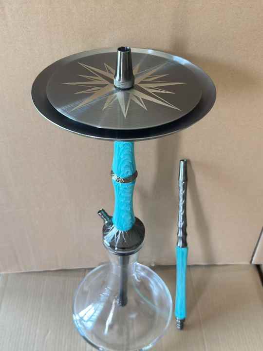 High Quality Ocean Chicha Germany Stainless Steel Resin Hookah Original ...