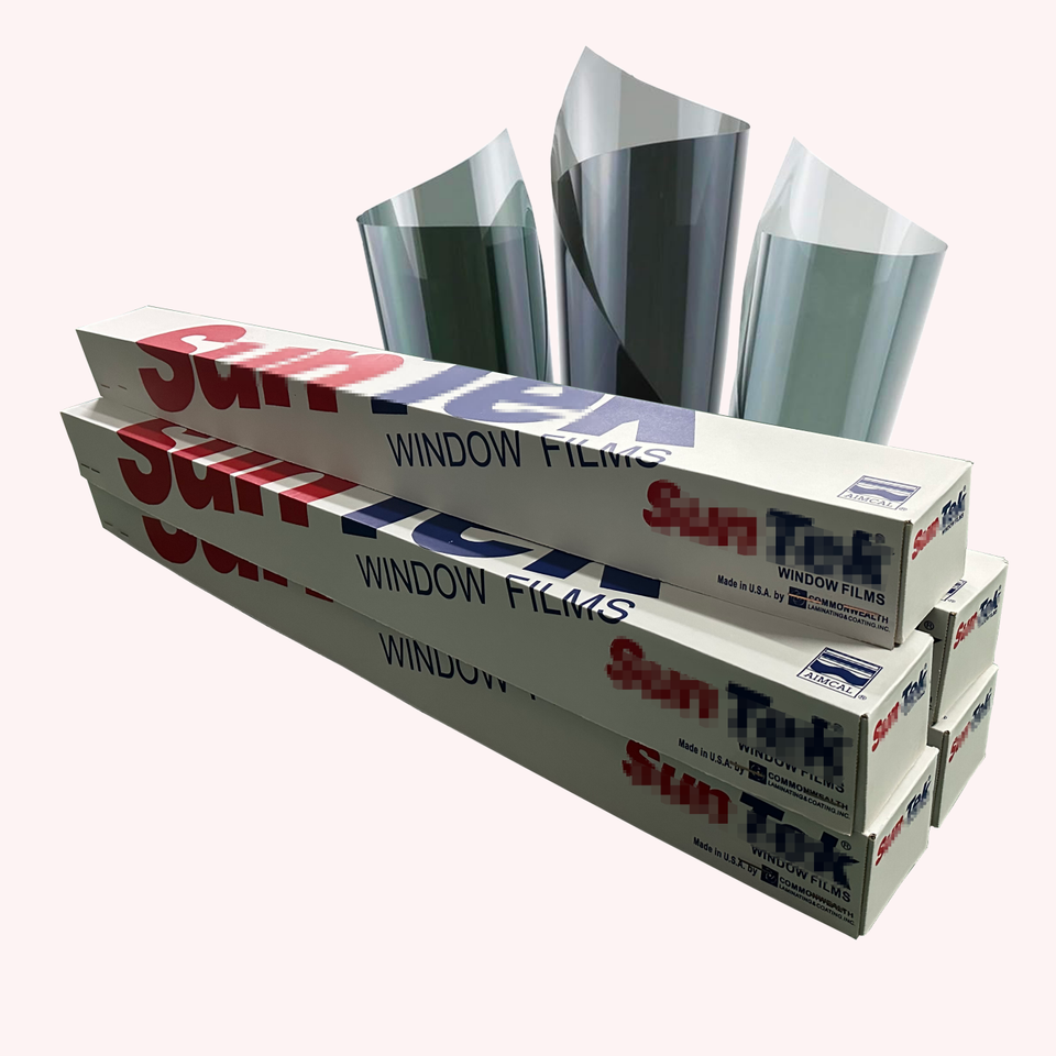 SunTek Solar Electric Tint Film VLT05% for Cars Interior Protective ...