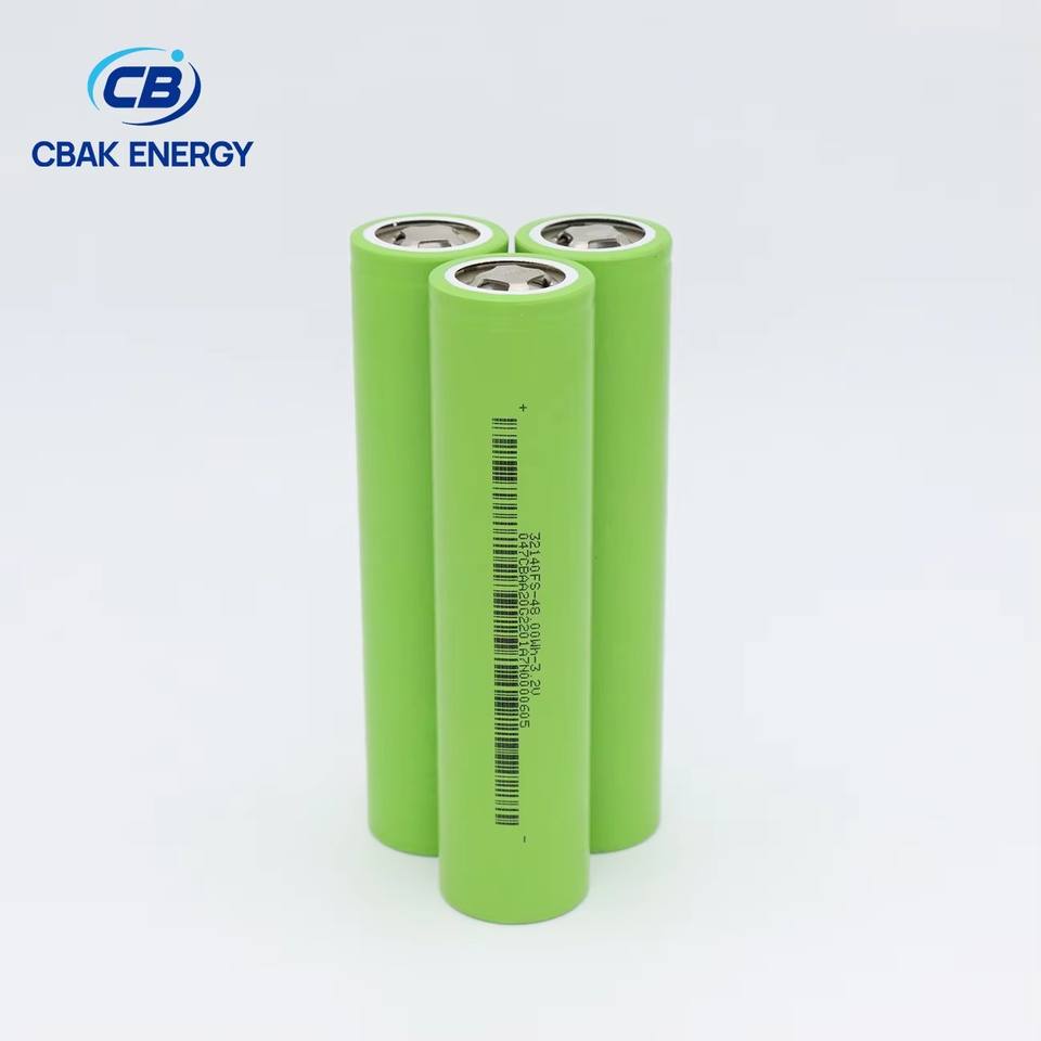 CBAK 32140FS 3.2V 15Ah Grade LiFePo4 32140 Cylindrical Lithium Ion ...
