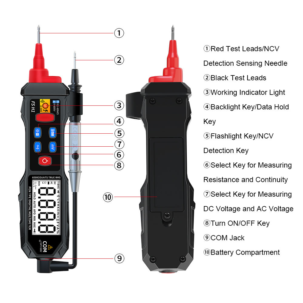 Pen Multimeters - Precision and Versatility in Every Use