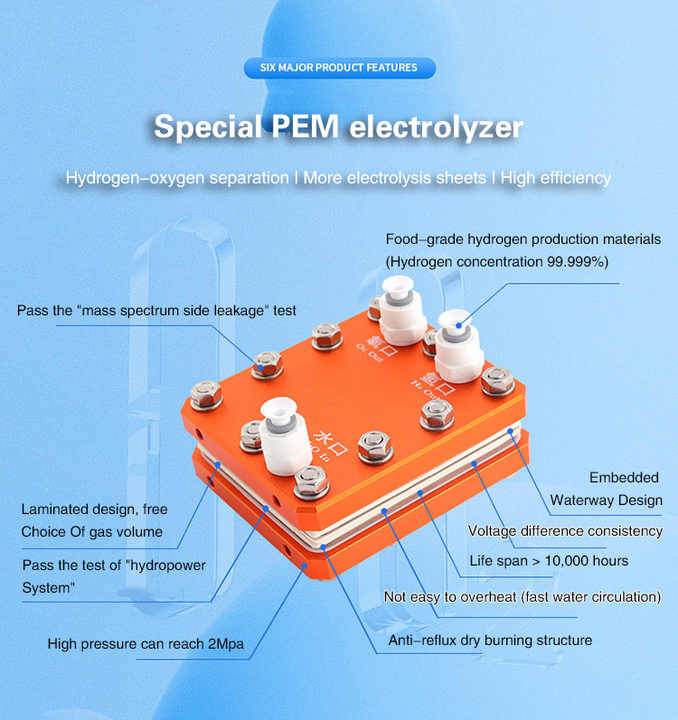 Hydrogen Bath Spa Generator Molecular Hydrogen Bath Generator Anti ...