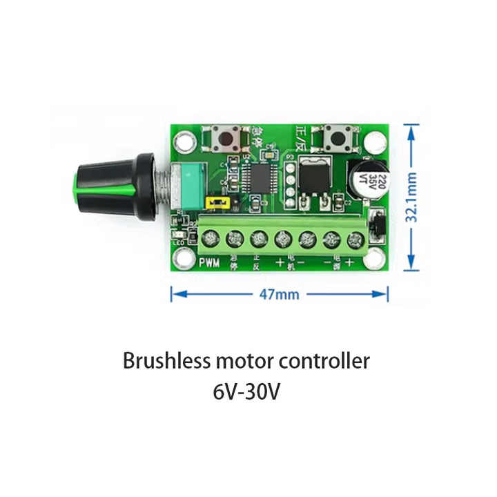 Sanlik New Original PWM DC Motor Speed Regulator 2A 3A 5A 10A Speed ...
