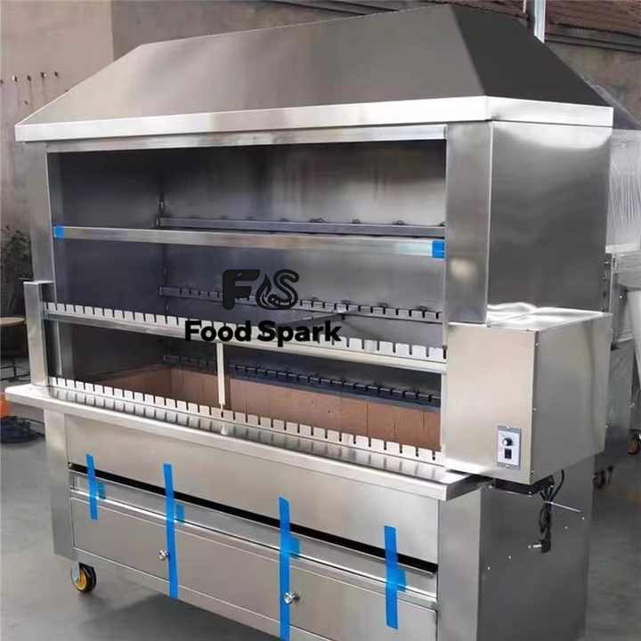 Brazilian Barbecue Machine - High Performance & Easy Operation