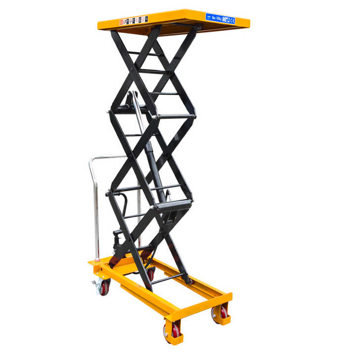 Heavy Duty Manual Hydraulic Scissor Lift Table Cart 1ton 1.5 2 Tons 150 ...
