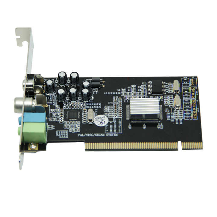SAA7130 FM TV TUNER CARD with PCI Chipset for Radio & TV Accessories