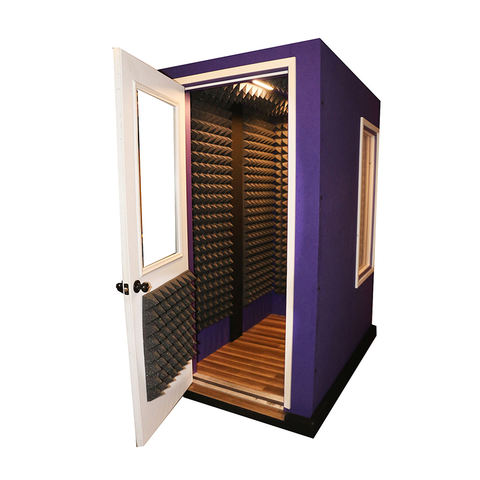 Aluminum Plastic Panel Sound-proof Studio Vocal Booth| Alibaba.com