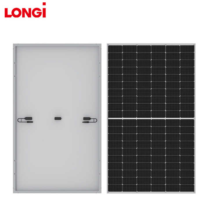 LONGi Hi Mo 4 High Efficiency 375W High module quality ensures long-term reliability Solar ...