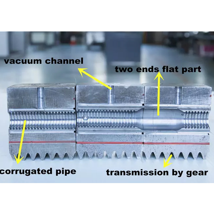 dwc pipe machine