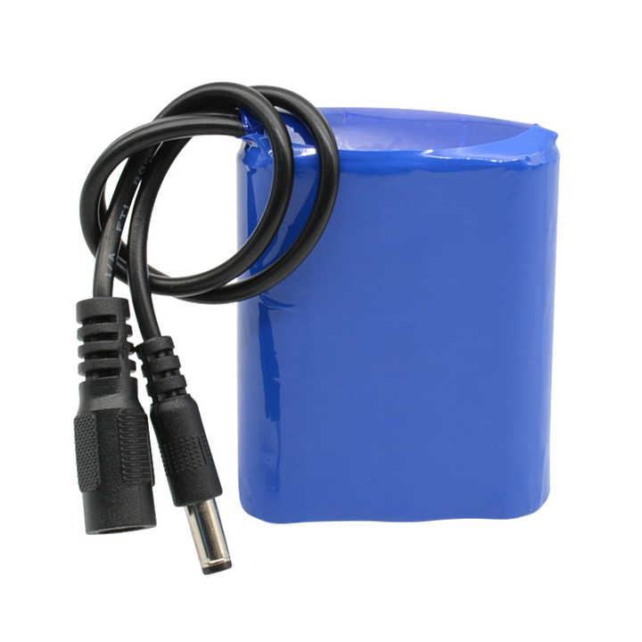 Factory Customized 18650 Lithium Ion Batteries Packs 3S1P DC 11.1V 12V ...