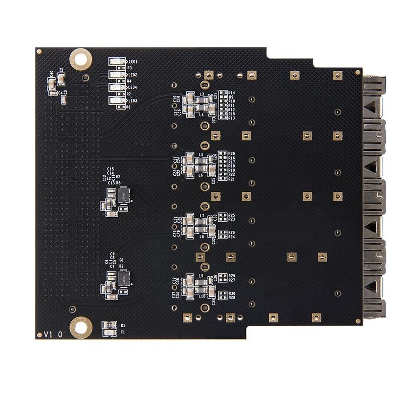 ALINX FH1223 FMC HPC Interface Adapter Board - SFP Optical Fiber