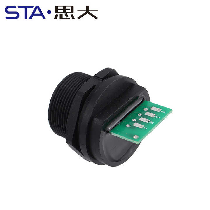 IP67 Waterproof RJ45 Connector - Durable Outdoor Camera Mount