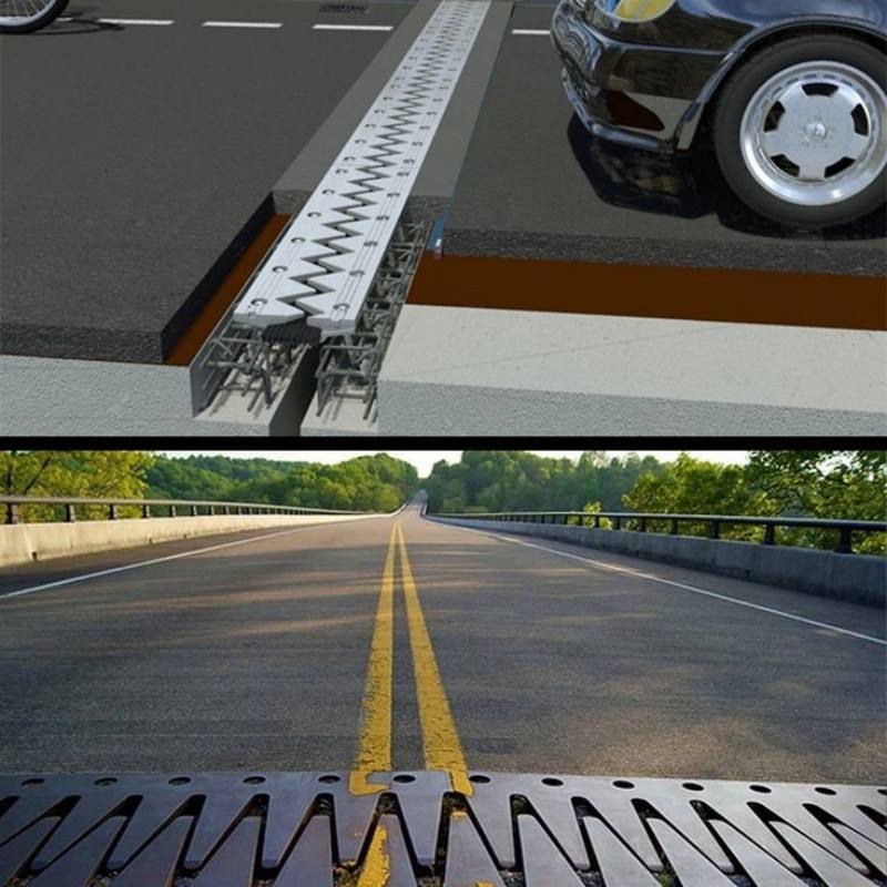 Modular Finger Elastomeric Asphalt Steel Alloy Durable Industrial Expansion Joint for Bridge ...