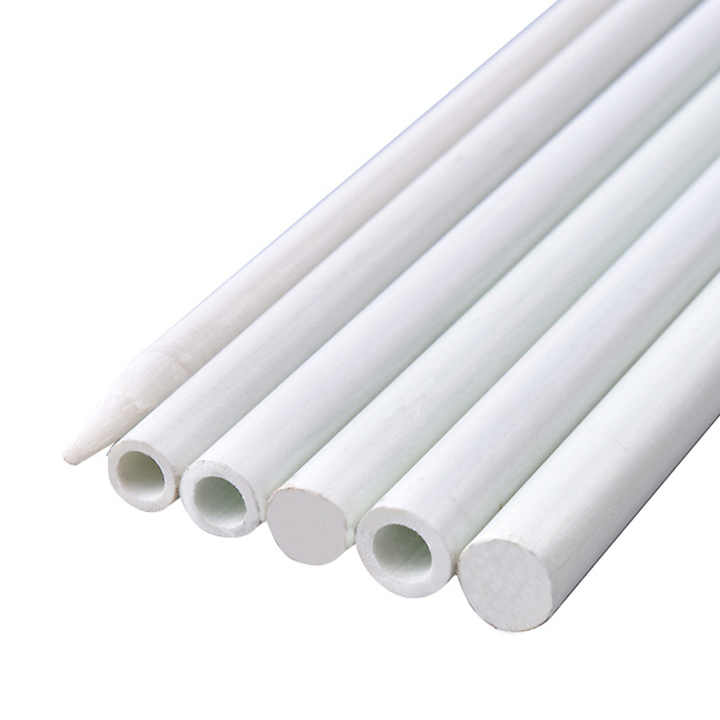 Fiberglass Garden Stakes Climbing Plant Support Curtain Rod Fiberglass ...