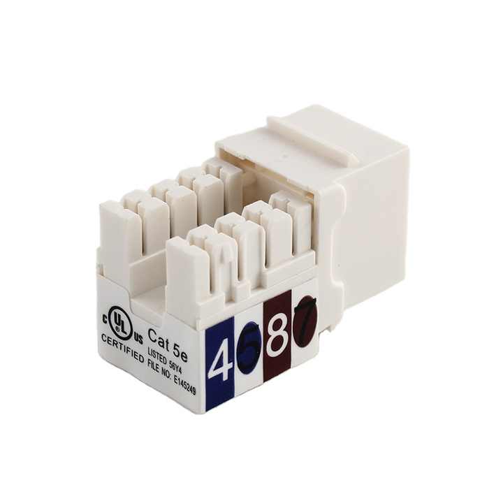 Classic Model Punch Down Type 8P8C Cat6 Cat5e 90 Degree UTP Ethernet Unshielded Networking ...