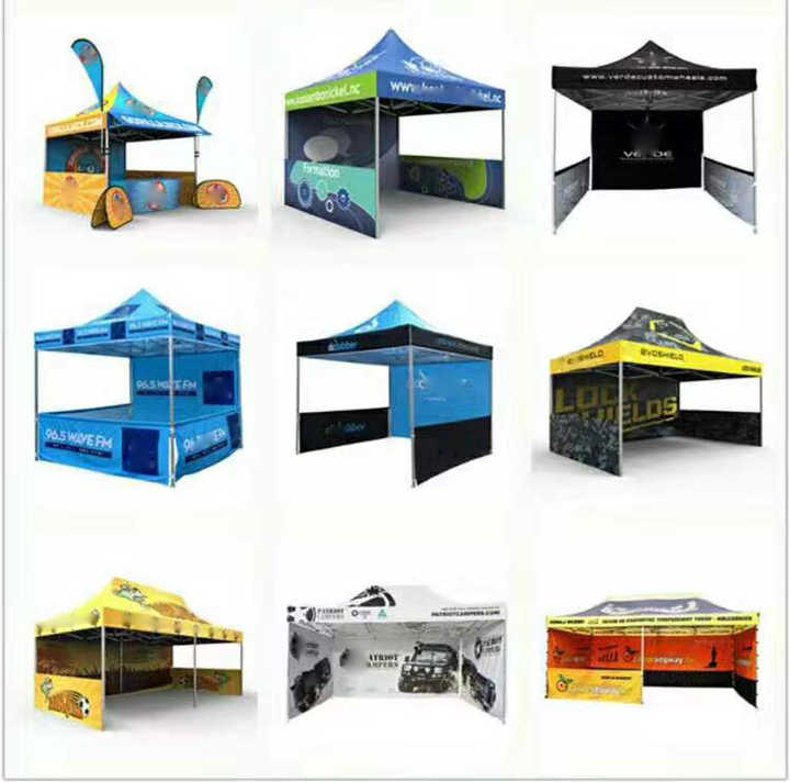 Aluminum Frame up Outdoor 3x3m Booth Dome Tents for Events pink Canopy ...